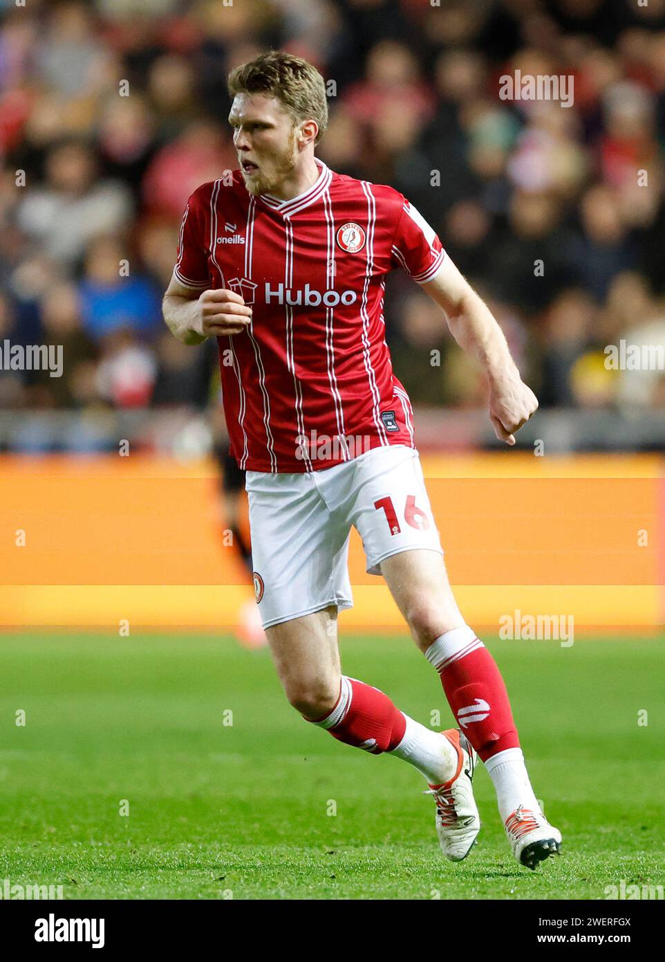Bristol City's Rob Dickie during the Emirates FA Cup fourth round match ...
