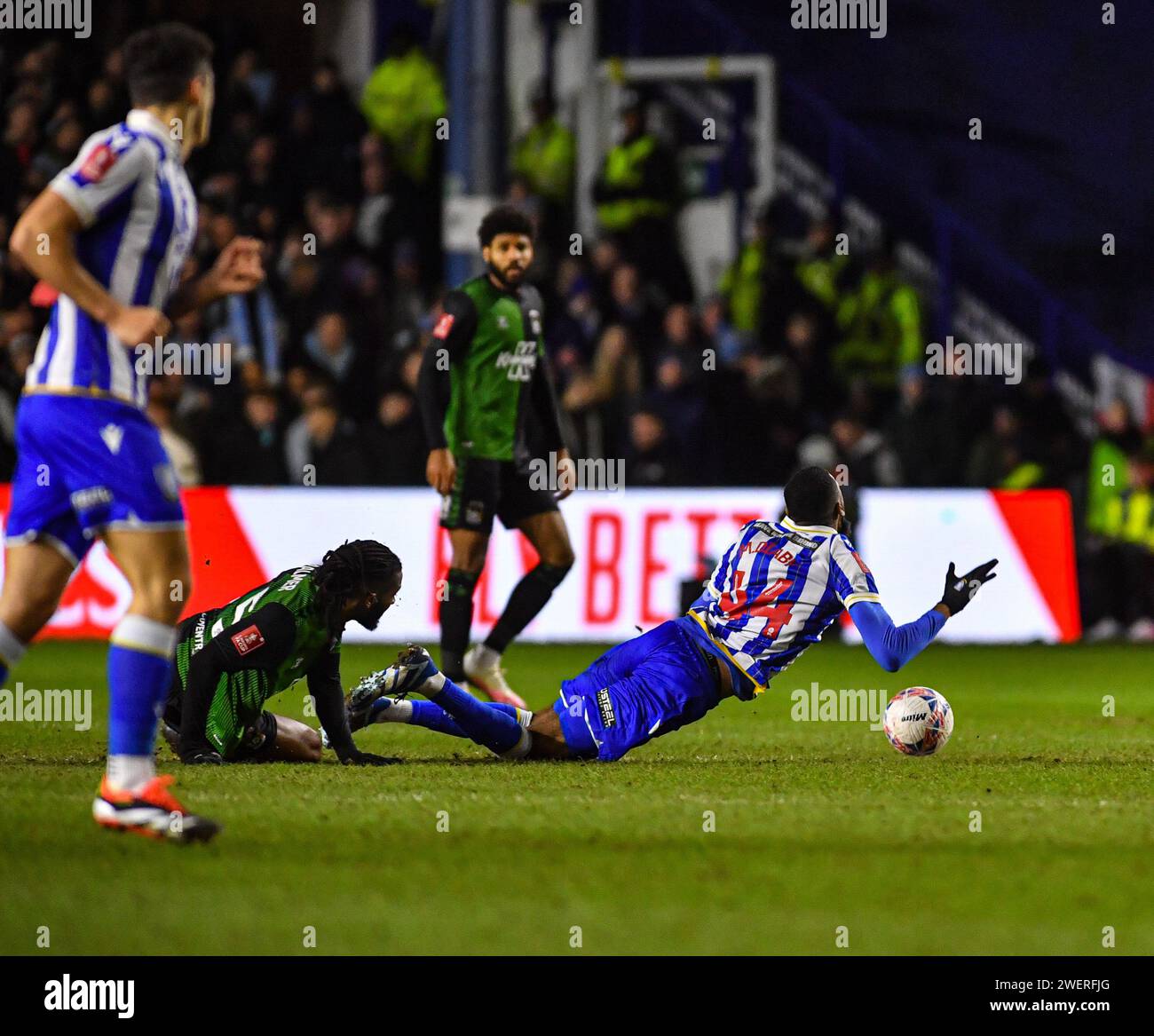 Hillsborough Stadium, Sheffield, UK. 26th Jan, 2024. FA Cup Fourth ...