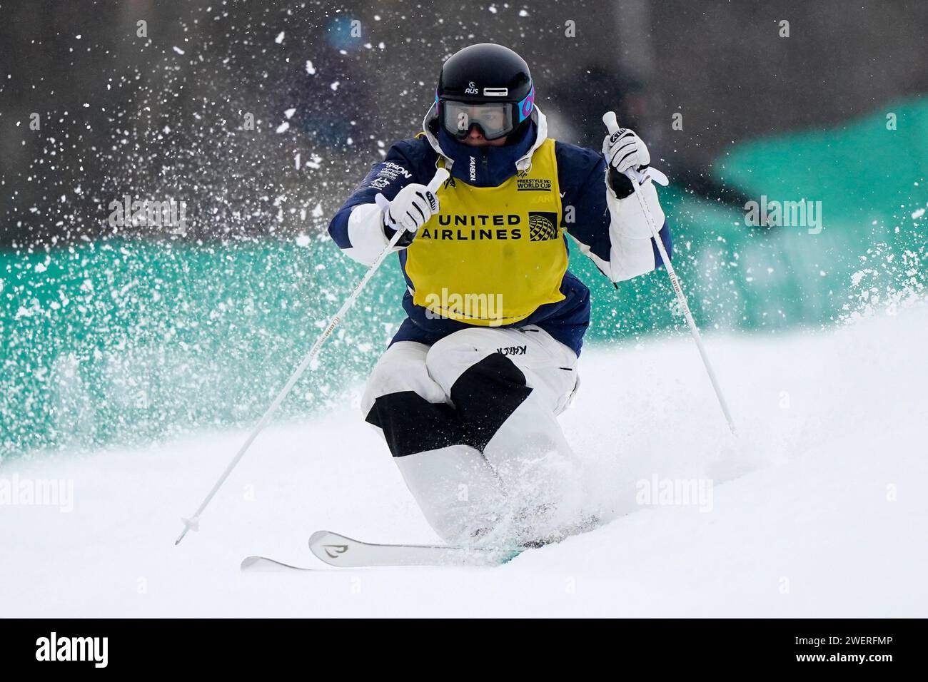 Jakara Anthony, of Australia, competes in the women's World Cup ...