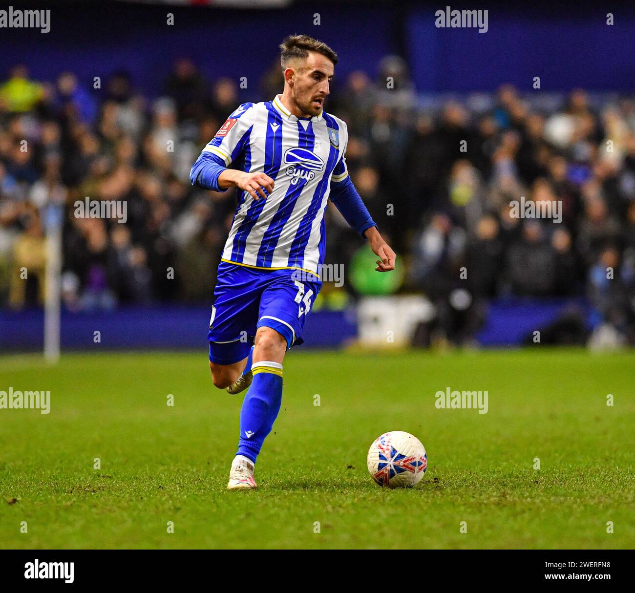 Hillsborough Stadium, Sheffield, UK. 26th Jan, 2024. FA Cup Fourth ...