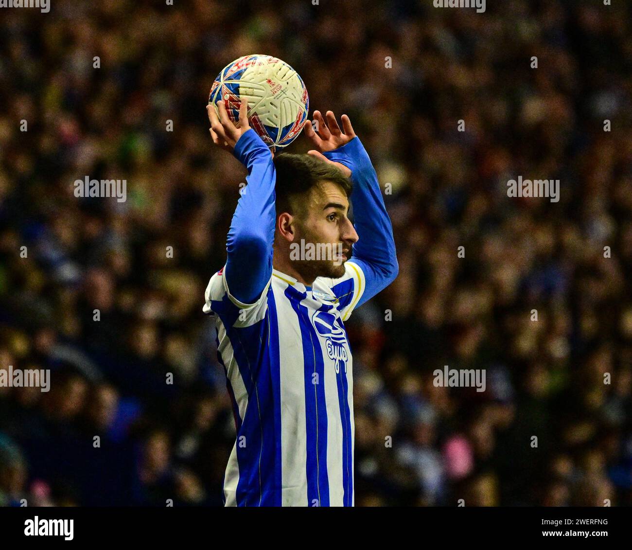 Hillsborough Stadium, Sheffield, UK. 26th Jan, 2024. FA Cup Fourth ...