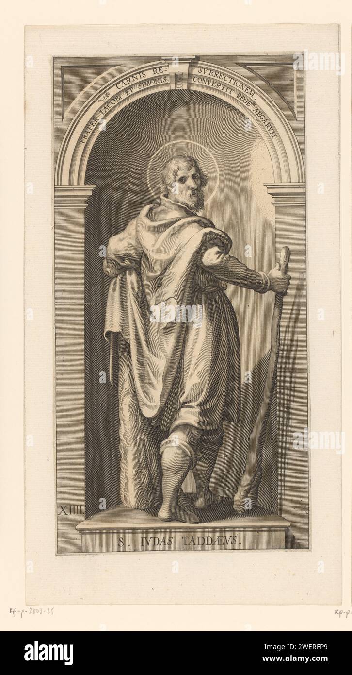 Thaddaeus bible hi-res stock photography and images - Alamy