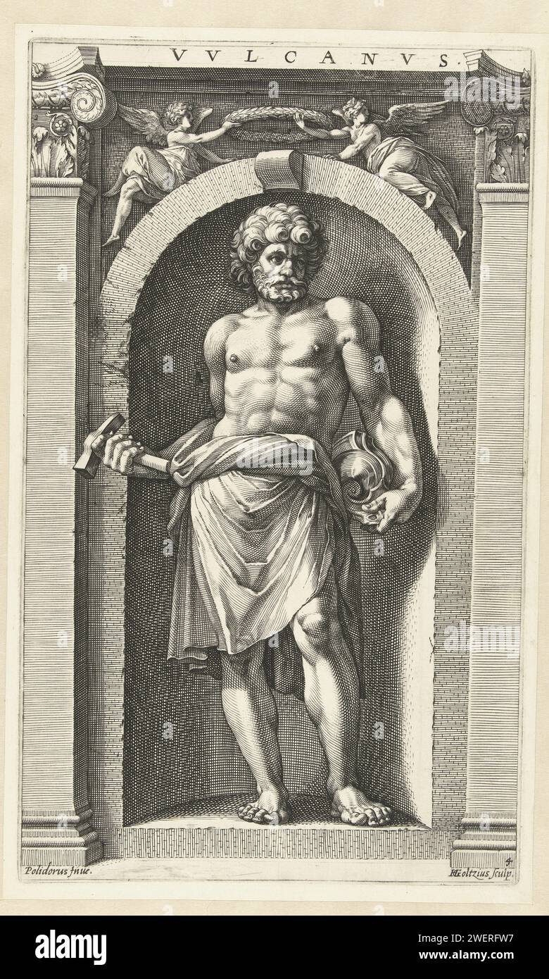 Vulcan Roman God Symbol 45615 Investingbb