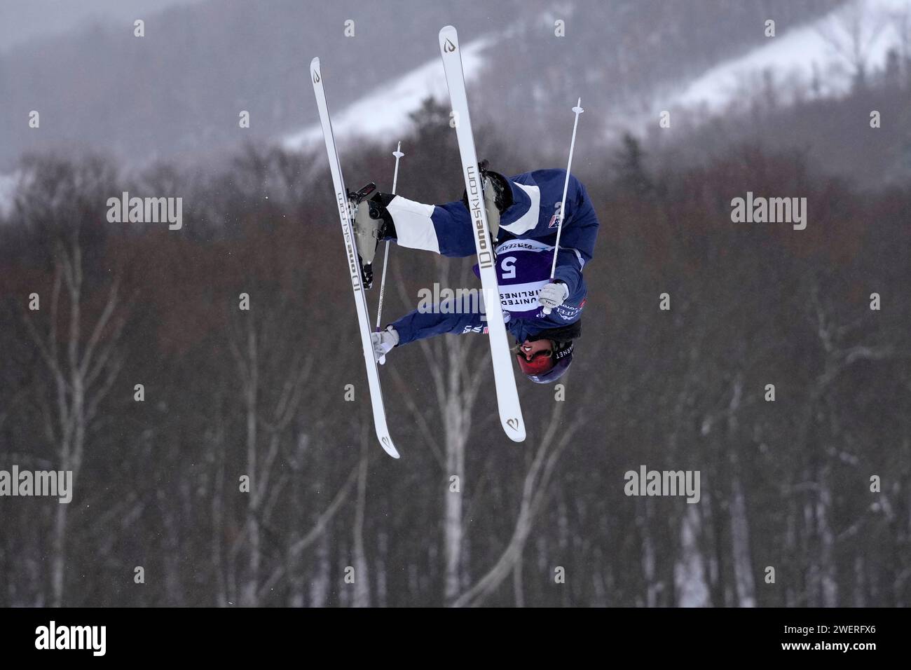 Hannah Soar, of the United States, competes in the women's World Cup ...