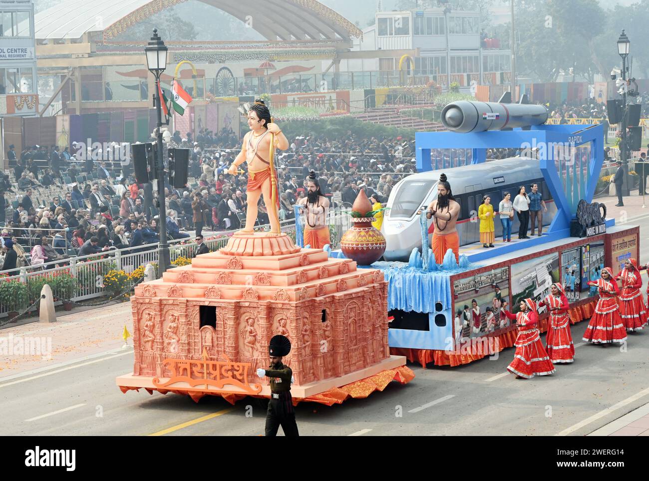75th republic day parade hi-res stock photography and images - Alamy