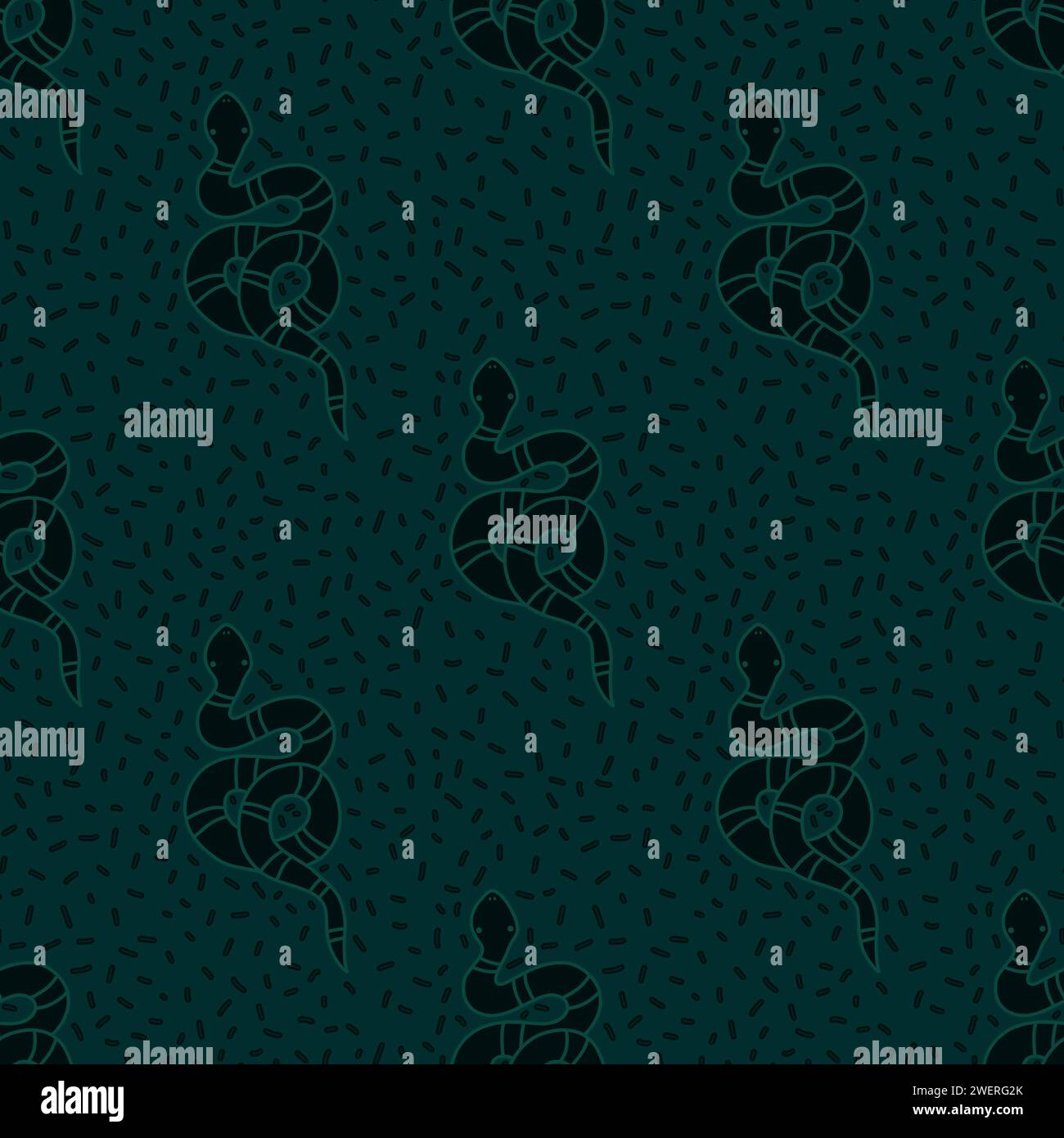 Cartoon animals seamless snakes pattern for wrapping paper and fabrics ...