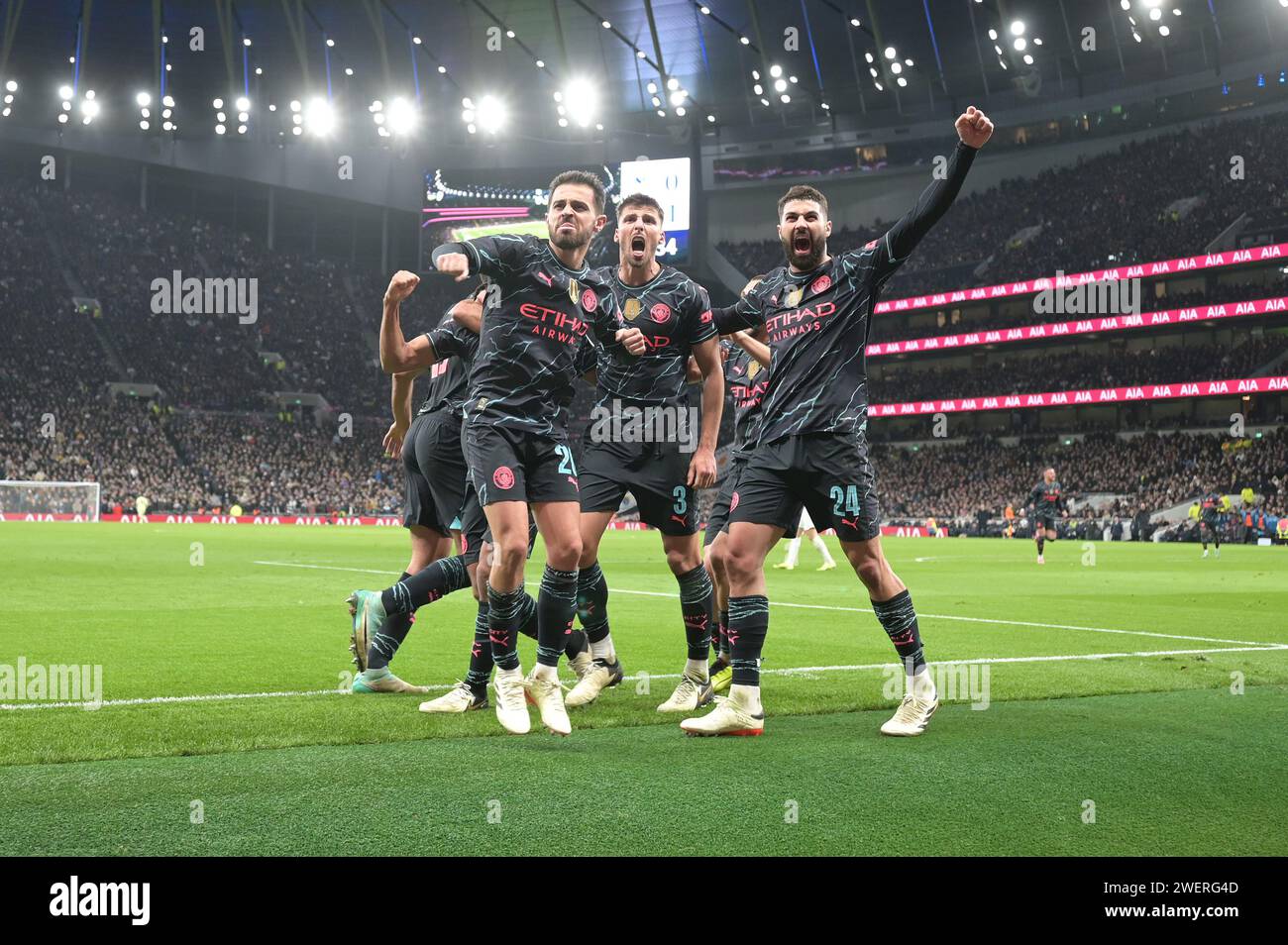 Manchester city football team 2023 hi-res stock photography and images ...