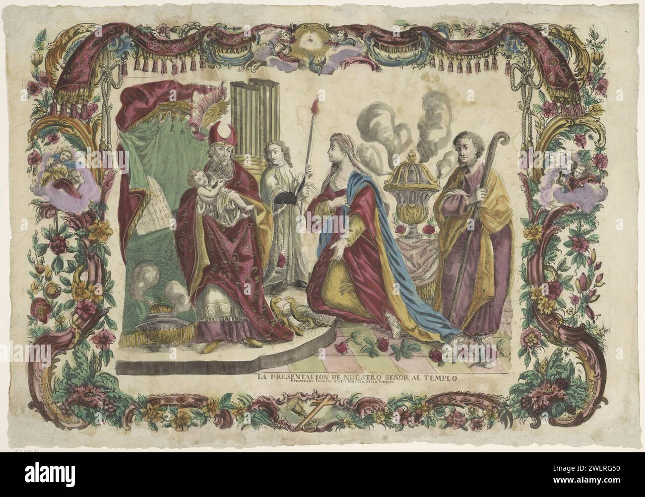 Presentation of Christ in the Temple, Giovanni Volpato, 1700 - 1799 ...