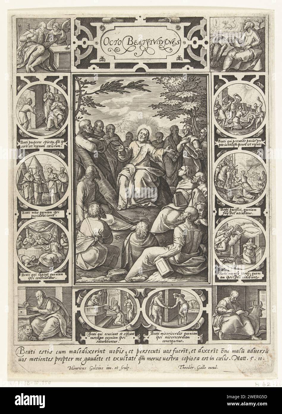 The eight beatitudes hi-res stock photography and images - Alamy