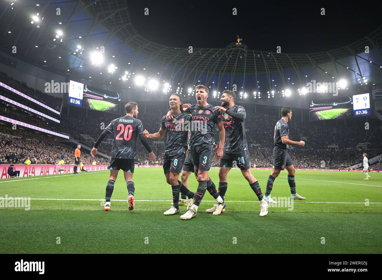 Manchester city football team 2023 hi-res stock photography and images ...