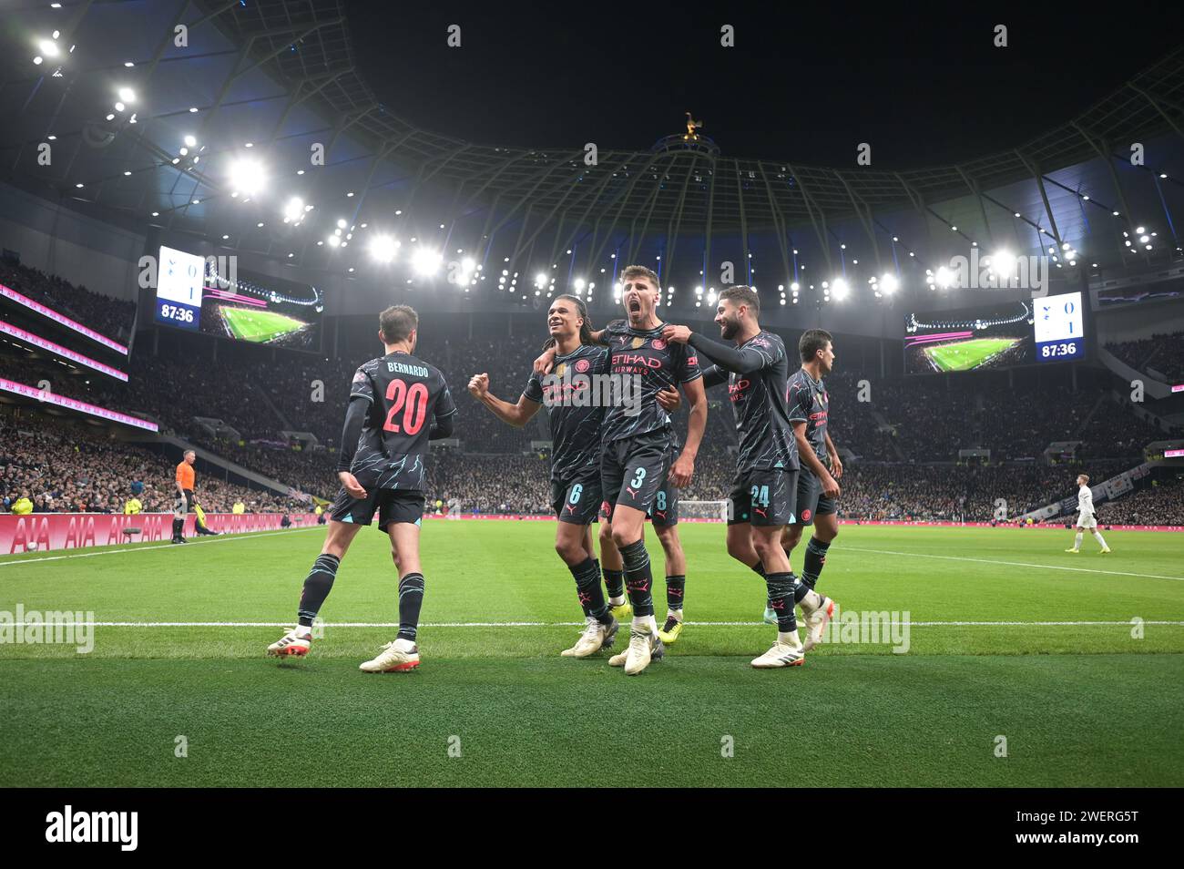 Manchester city football team 2023 hi-res stock photography and images ...