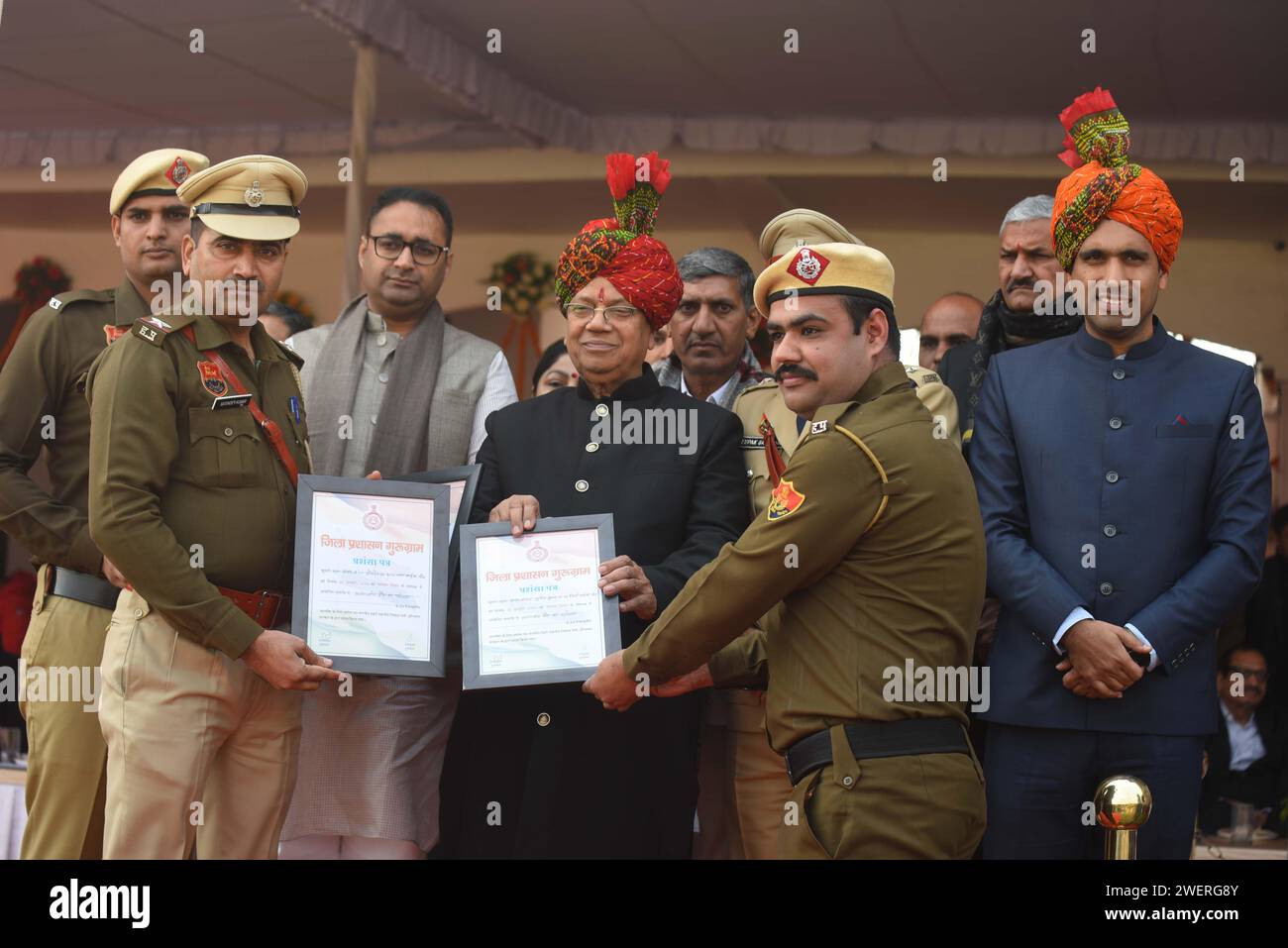 GURUGRAM, INDIA - JANUARY 26: Dr. Kamal Gupta, Haryana Urban Local ...