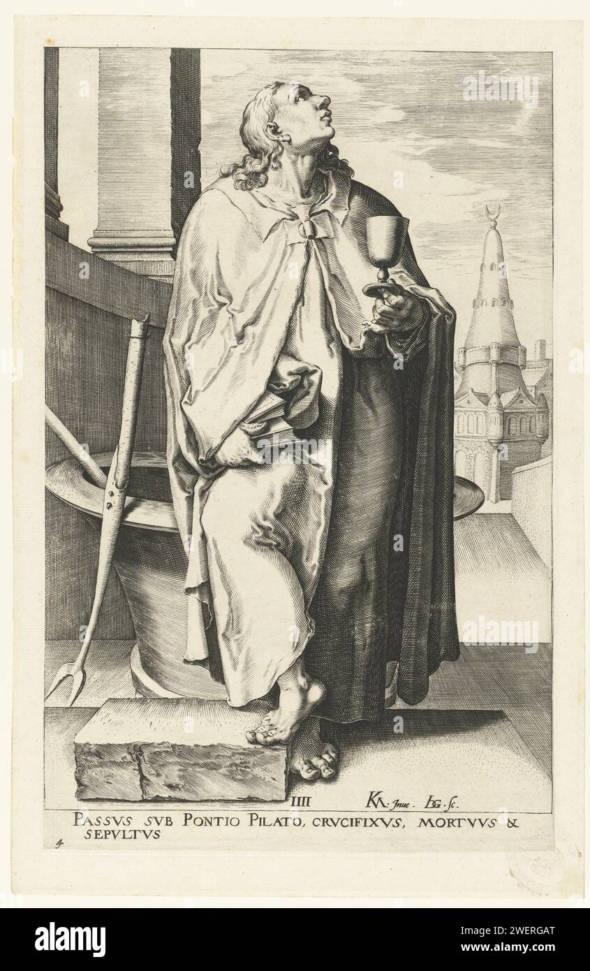 Scroll johannes d hi-res stock photography and images - Alamy