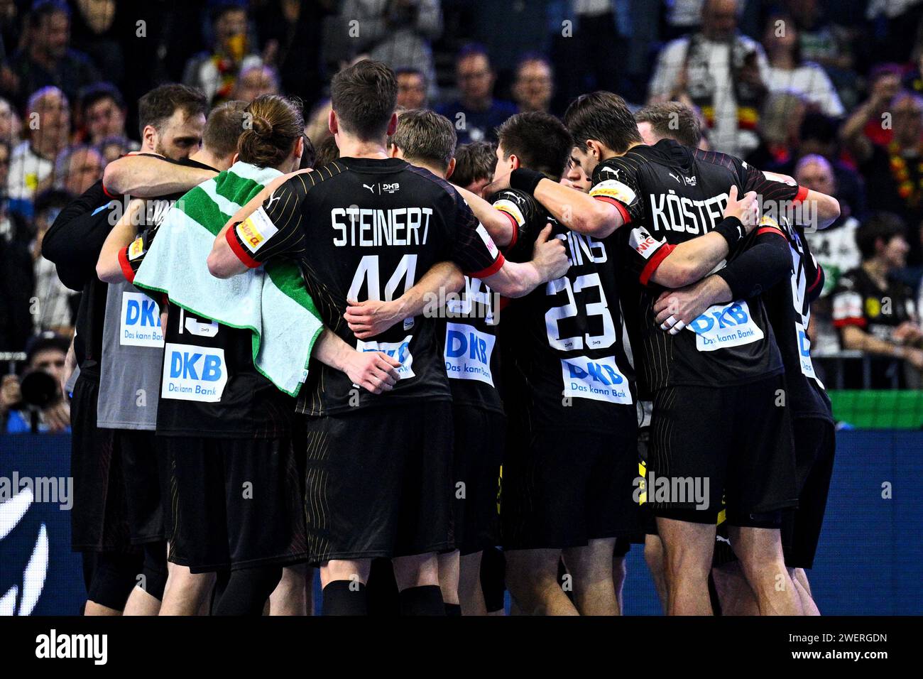 Cologne, Germany. 26th Jan, 2024. Handball: European Championship ...