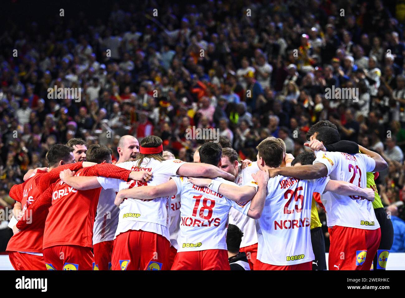 Cologne, Germany. 26th Jan, 2024. Handball: European Championship ...