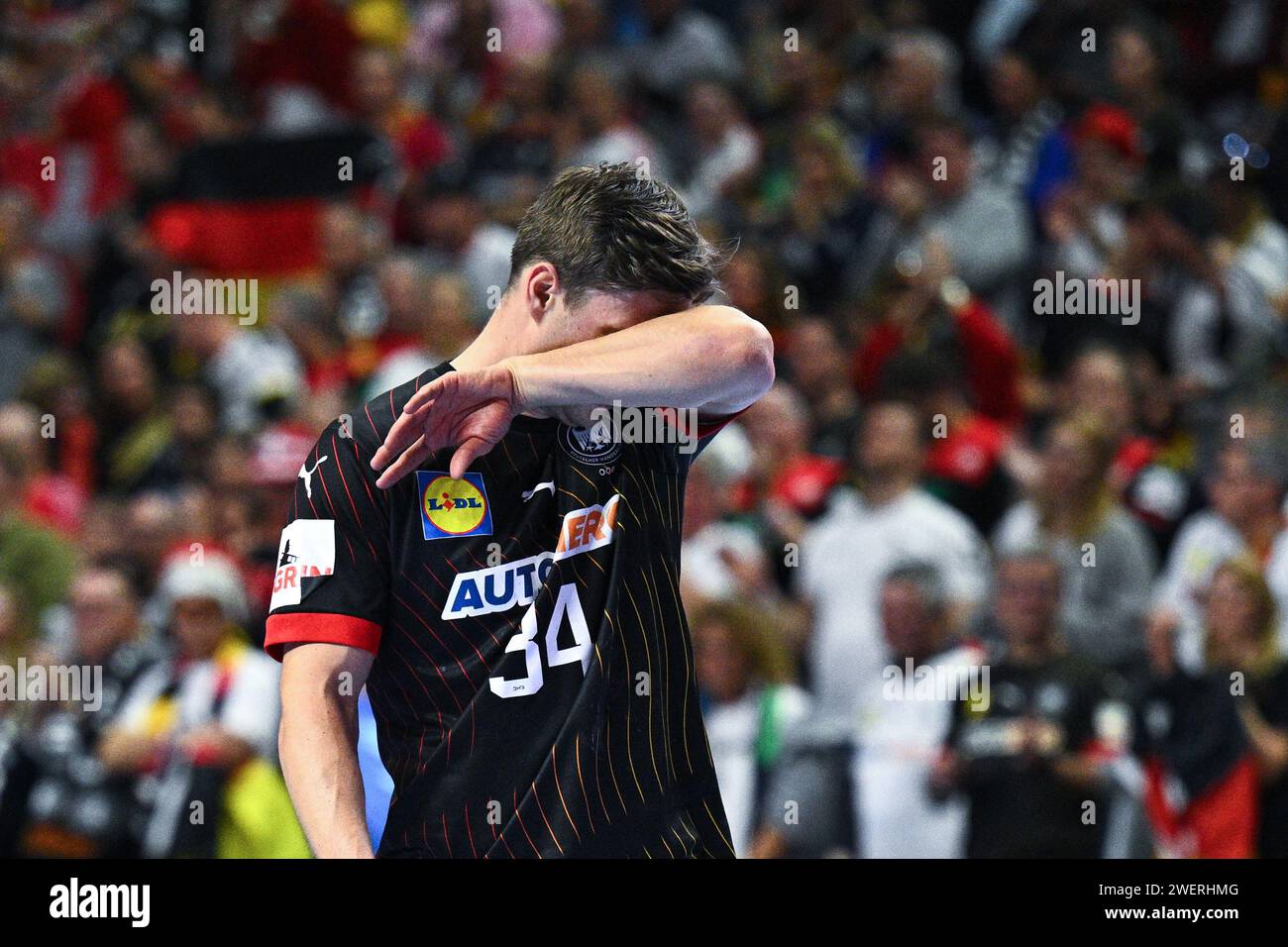 Cologne, Germany. 26th Jan, 2024. Handball: European Championship ...