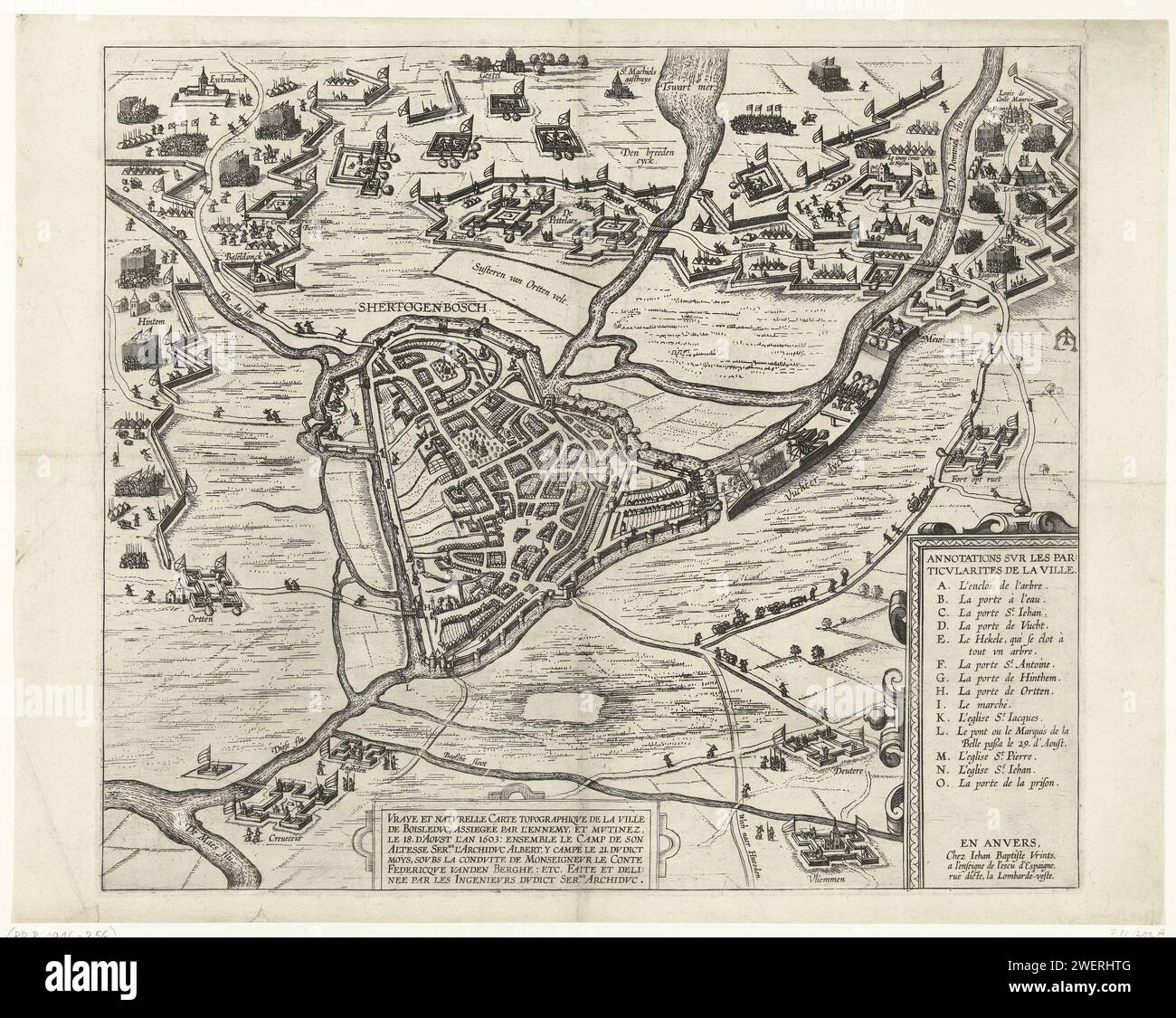 1603 map hi-res stock photography and images - Alamy