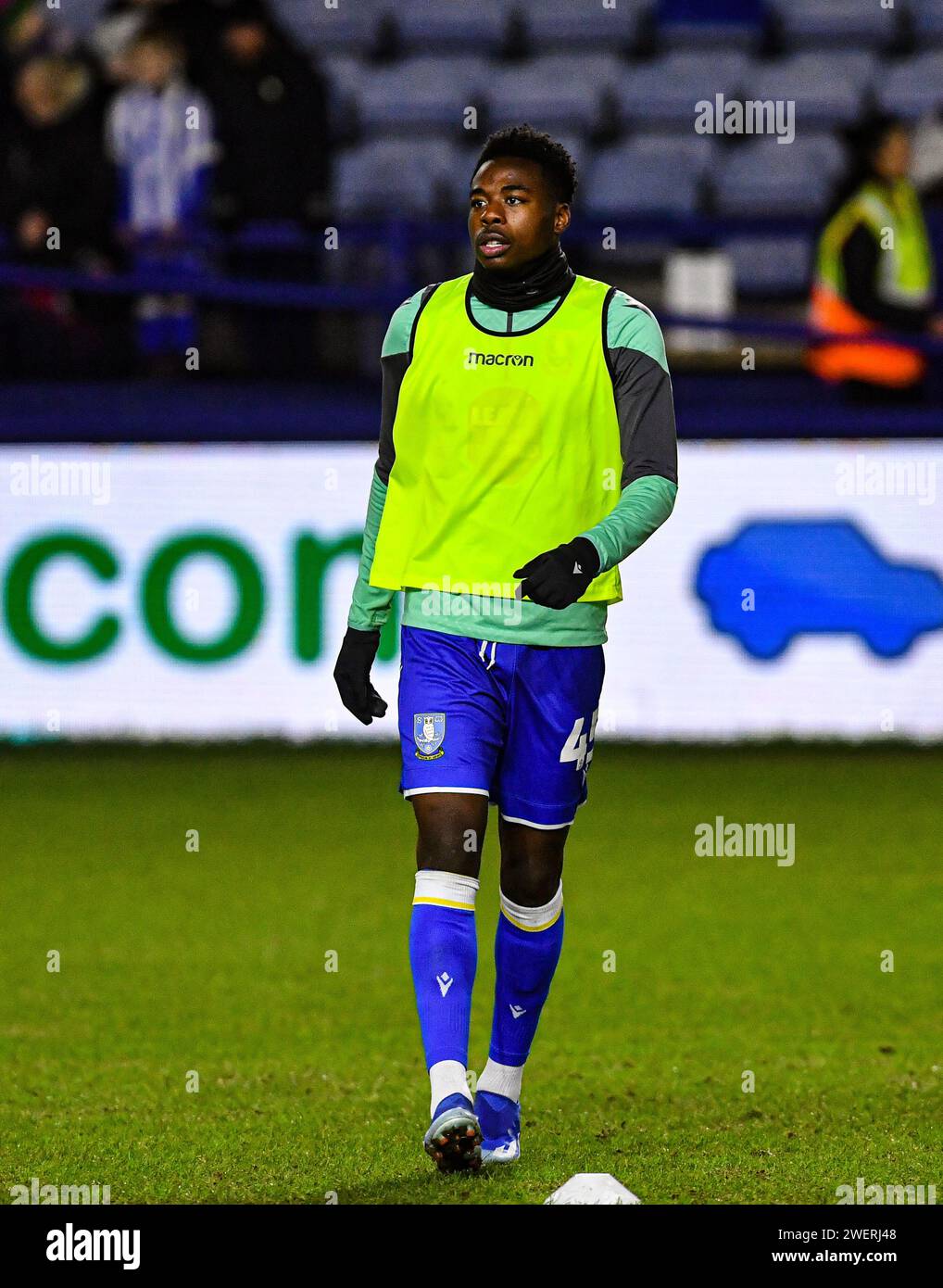 Hillsborough Stadium, Sheffield, UK. 26th Jan, 2024. FA Cup Fourth ...