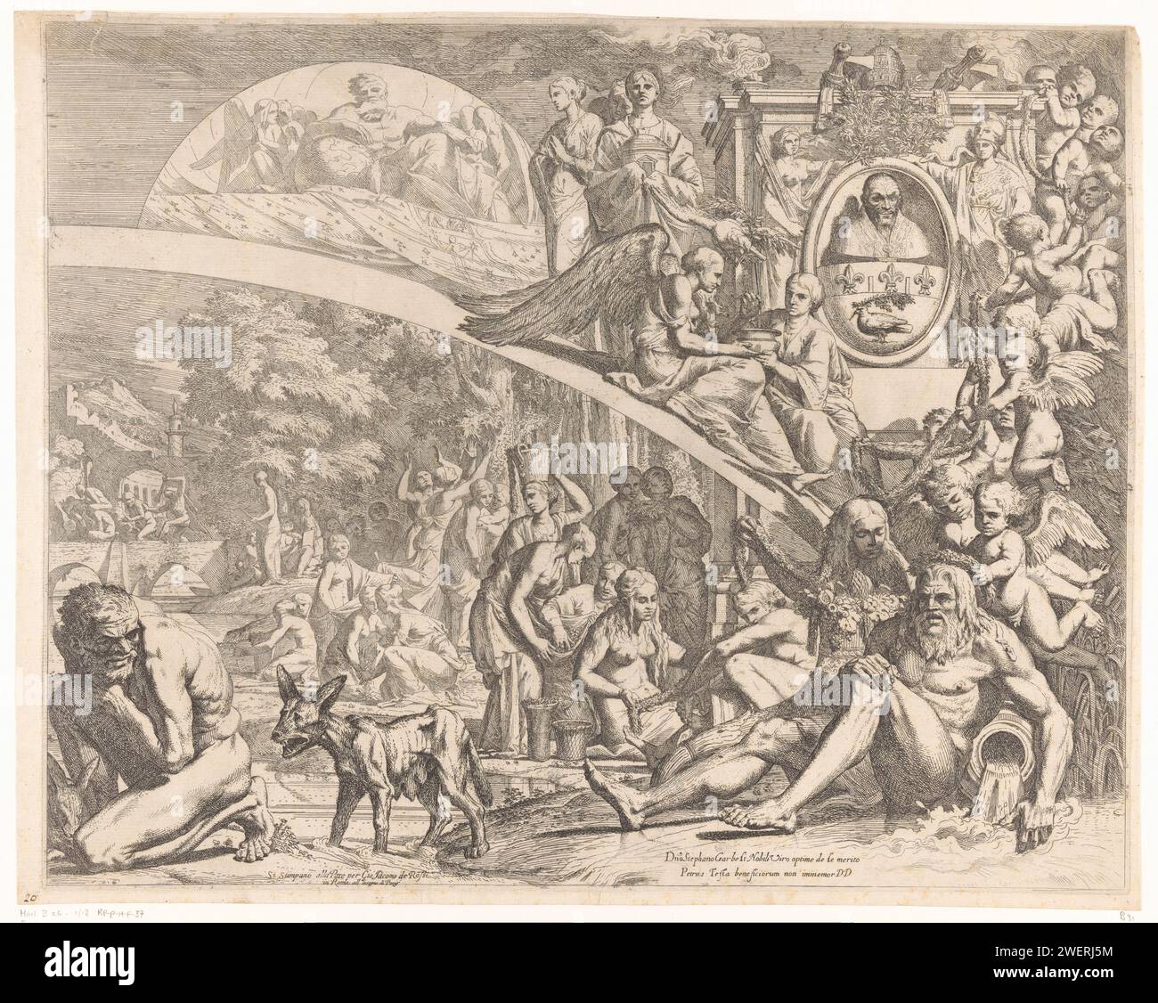 Portrait of innocentius x hi-res stock photography and images - Alamy