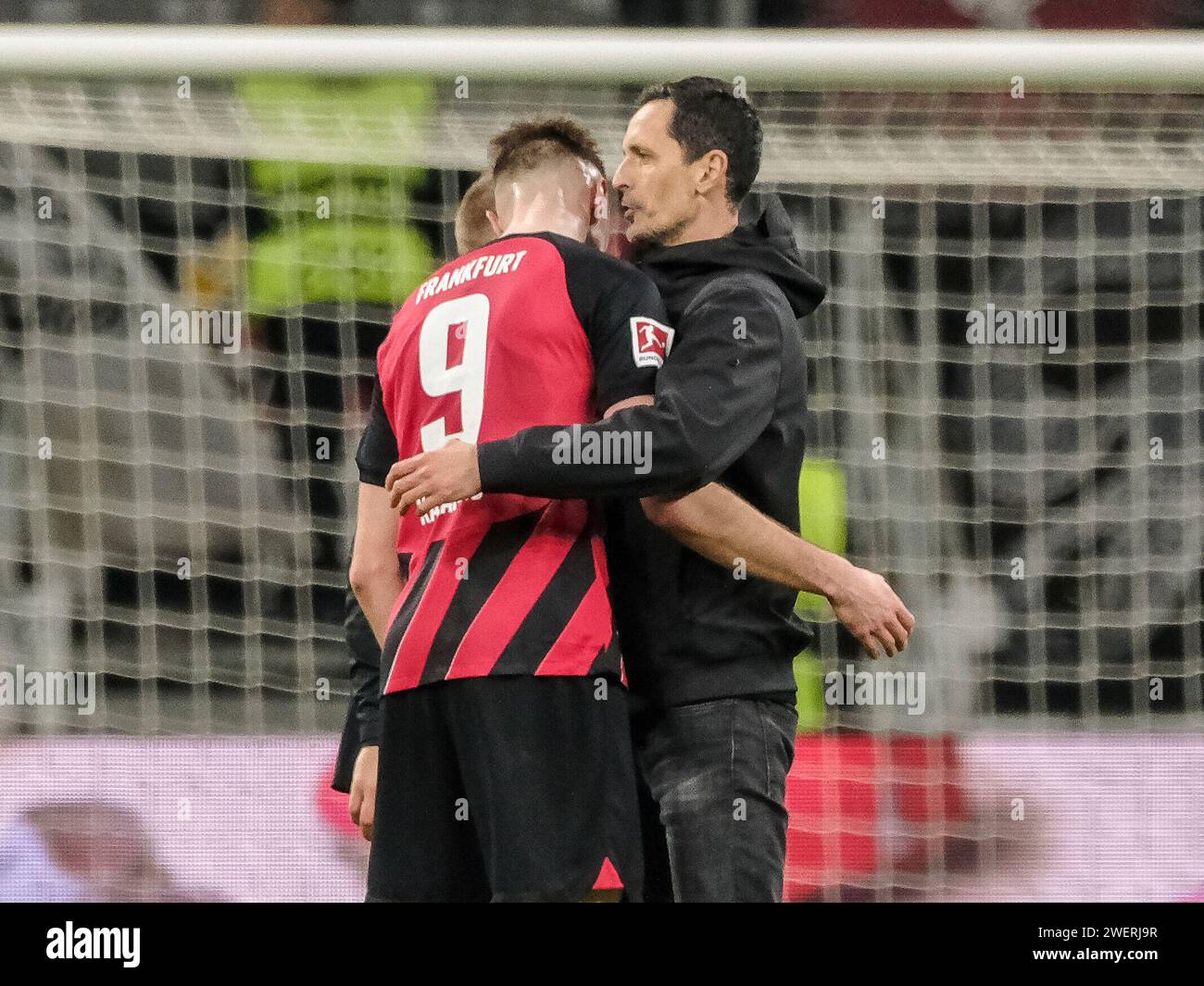Frankfurt, Deutschland. 26th Jan, 2024. Timothy Chandler (Eintracht ...