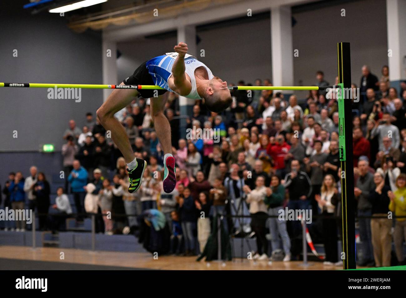 26.01.2024, Wuppertal, Sporthalle Küllenhahn, GER, Internationales ...