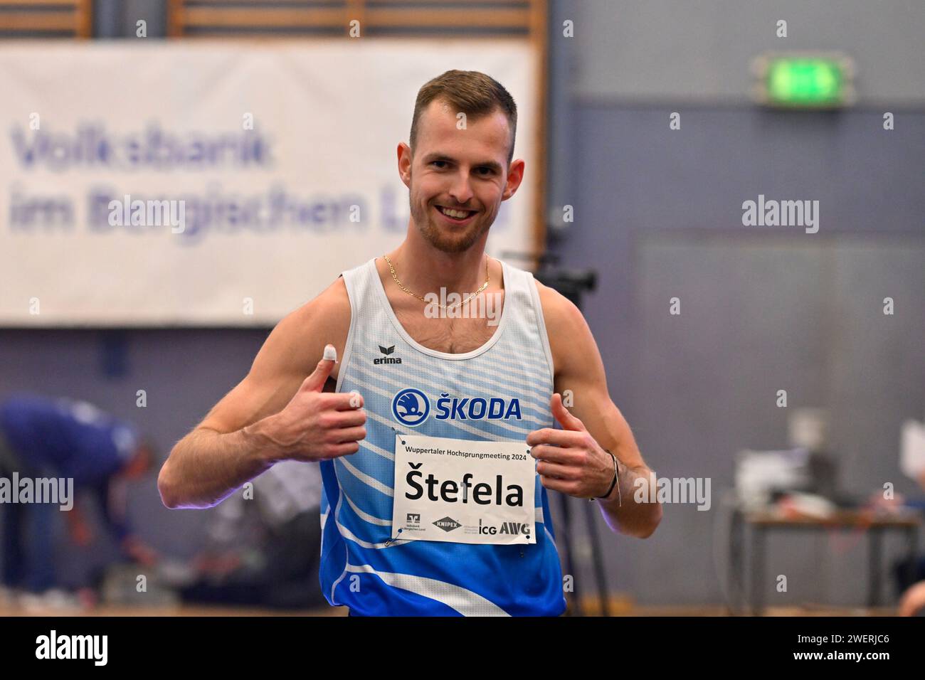 26.01.2024, Wuppertal, Sporthalle Küllenhahn, GER, Internationales ...
