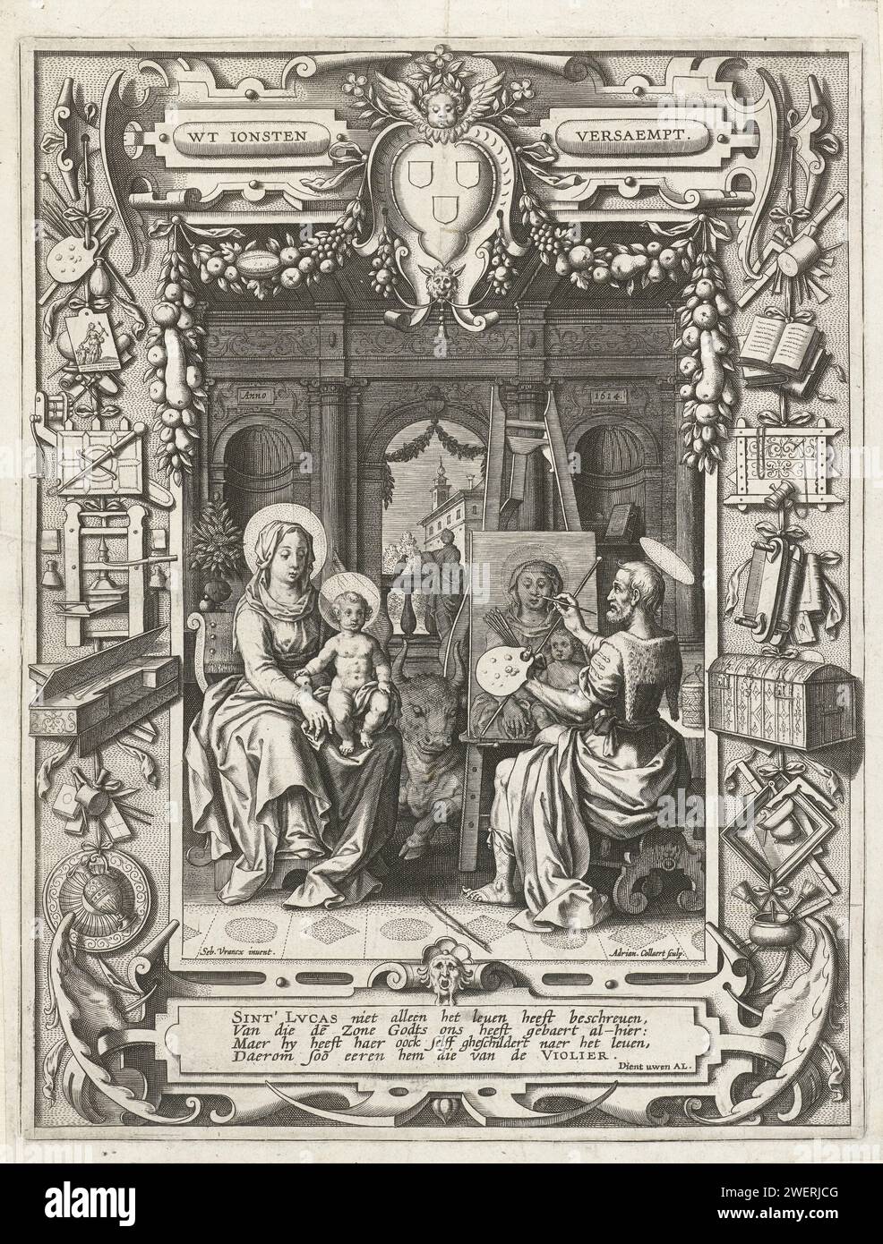 Guild of saint luke hi-res stock photography and images - Alamy