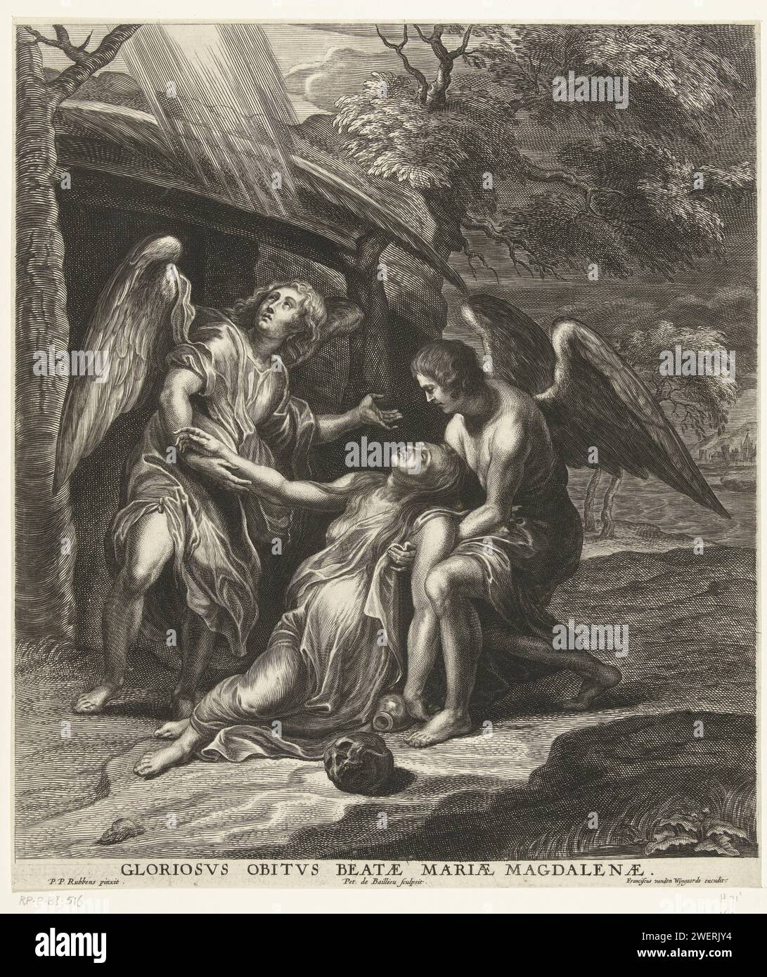 Death of st mary hi-res stock photography and images - Alamy