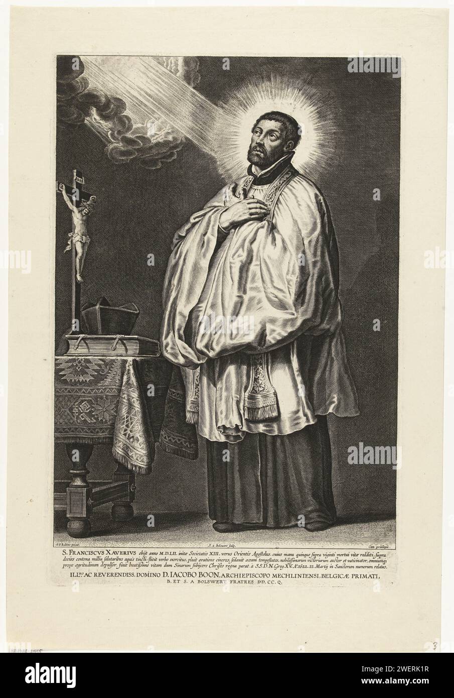 Saint francis xavier rubens hi-res stock photography and images - Alamy