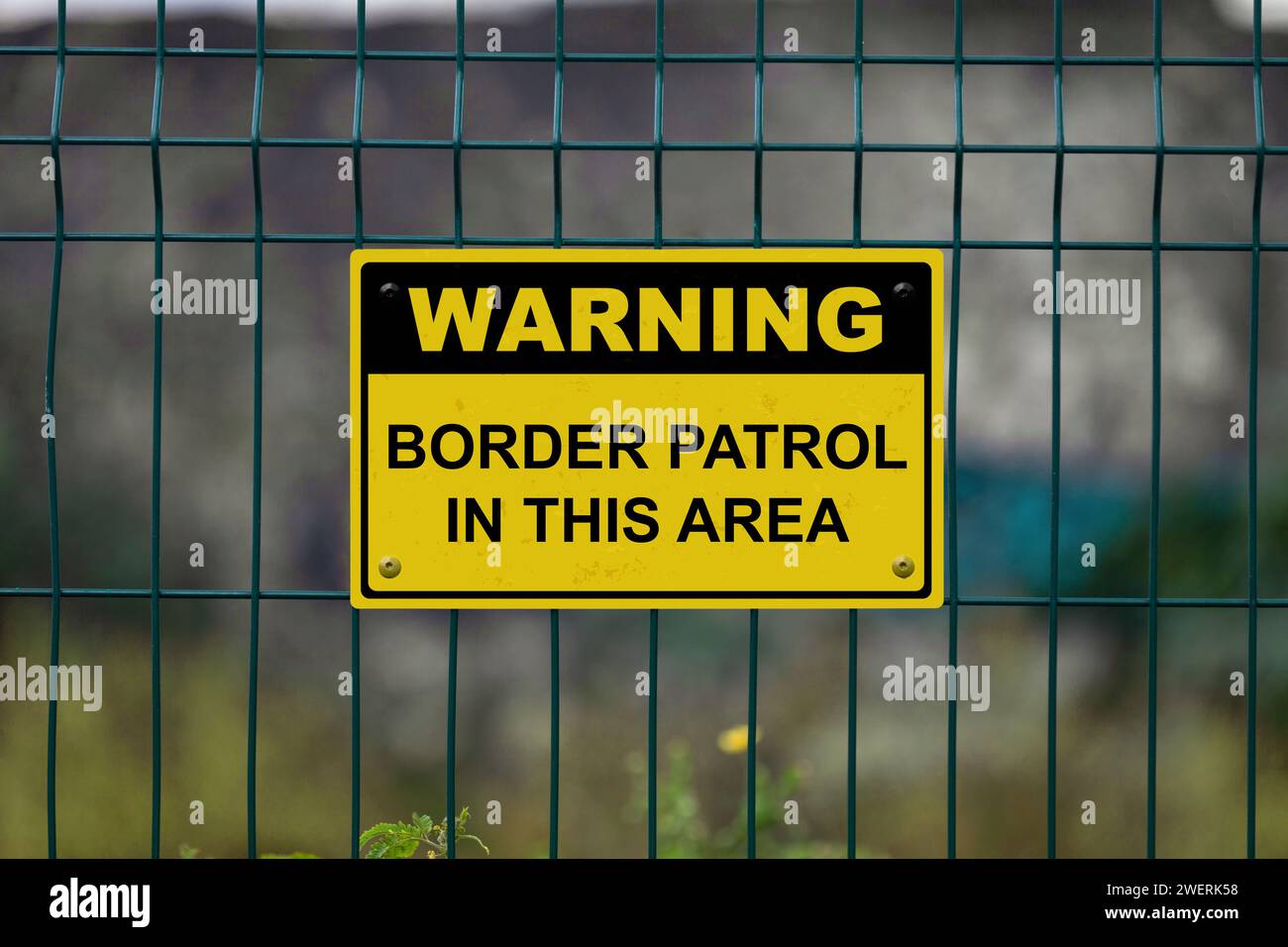 Border patrol in this area hi-res stock photography and images - Alamy
