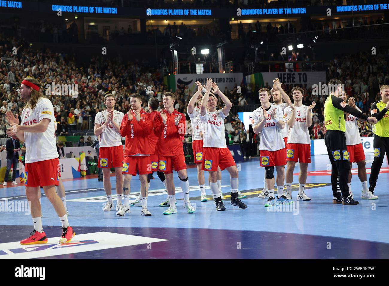 Deutschland vs daenemark hi-res stock photography and images - Alamy