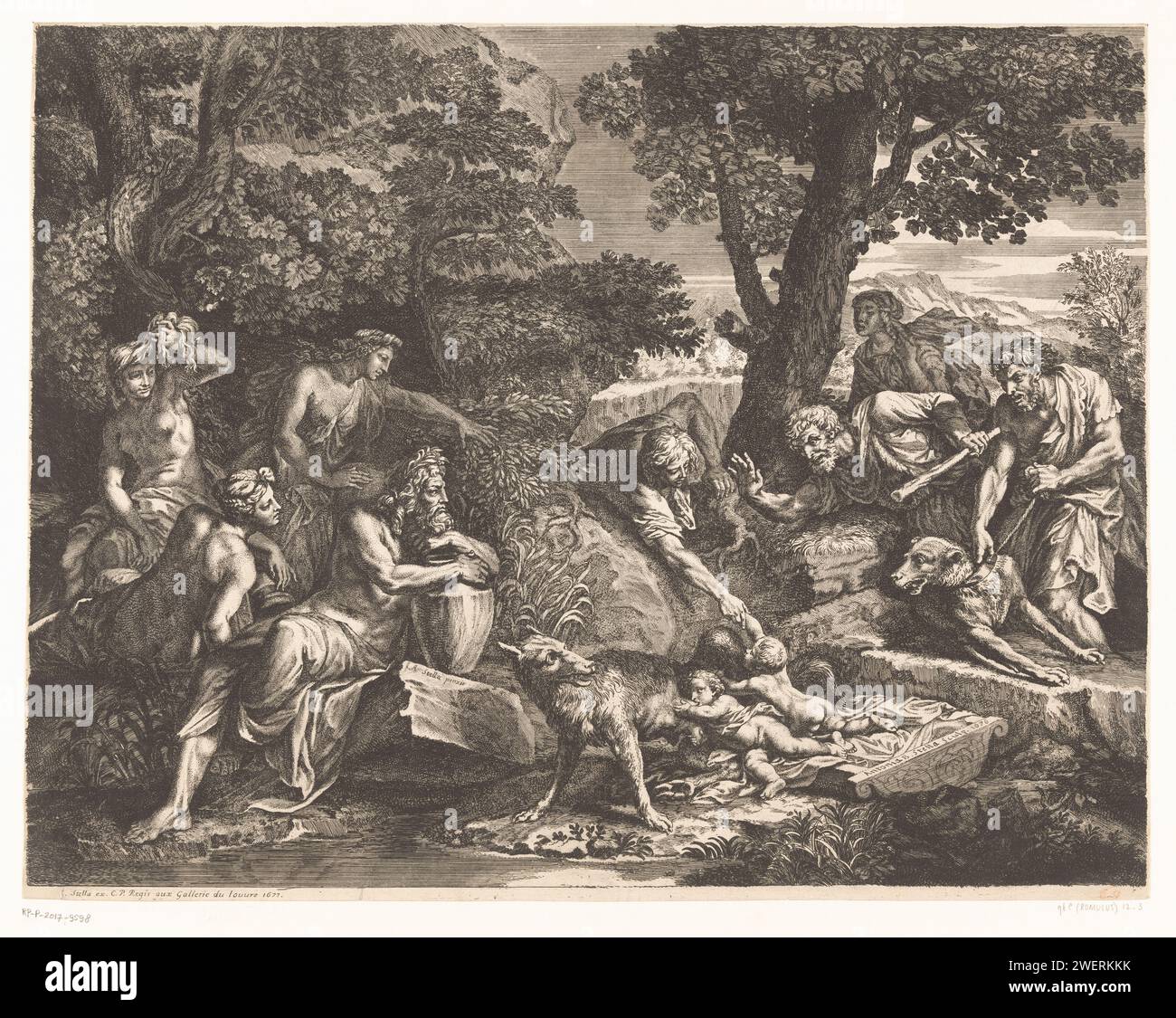 Romulus remus are found hi-res stock photography and images - Alamy