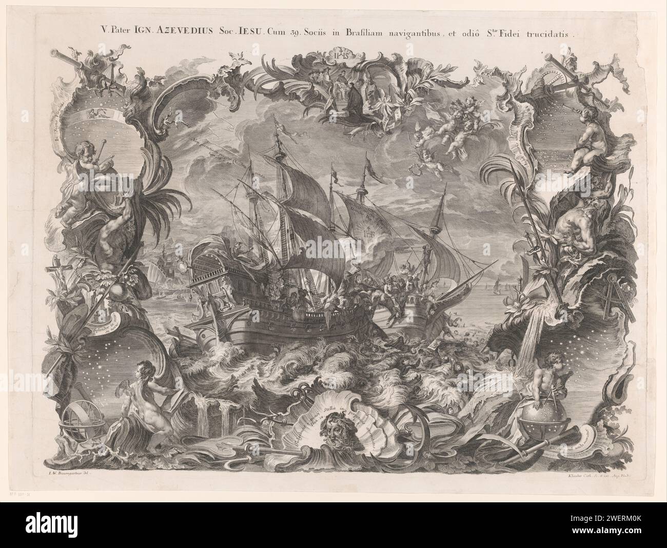 Inácio de Azevedo and Portuguese Jesuits, murdered by Huguenots on ...