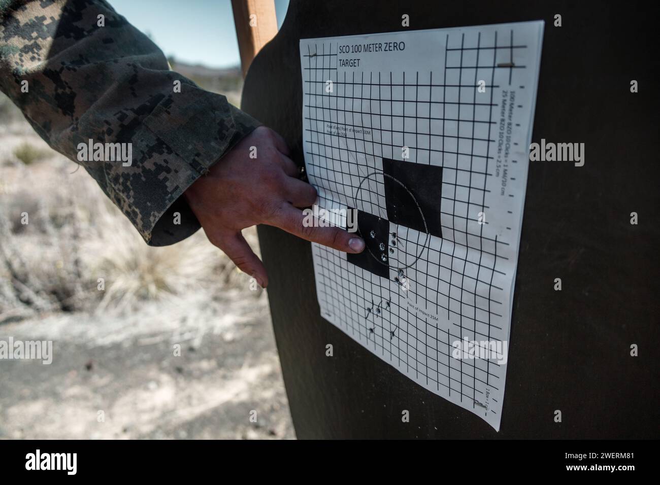 A U.S. Marine with 3d Littoral Combat Team, 3d Marine Littoral Regiment ...