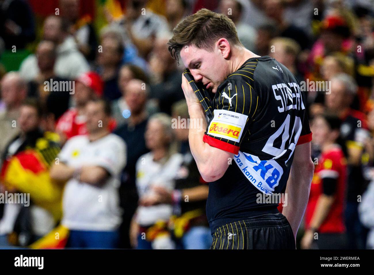 Cologne, Germany. 26th Jan, 2024. Handball: European Championship ...