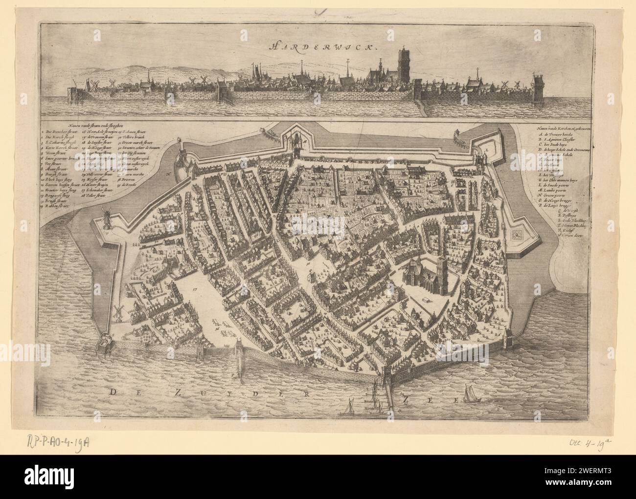 Buildings from above right left hi-res stock photography and images - Alamy