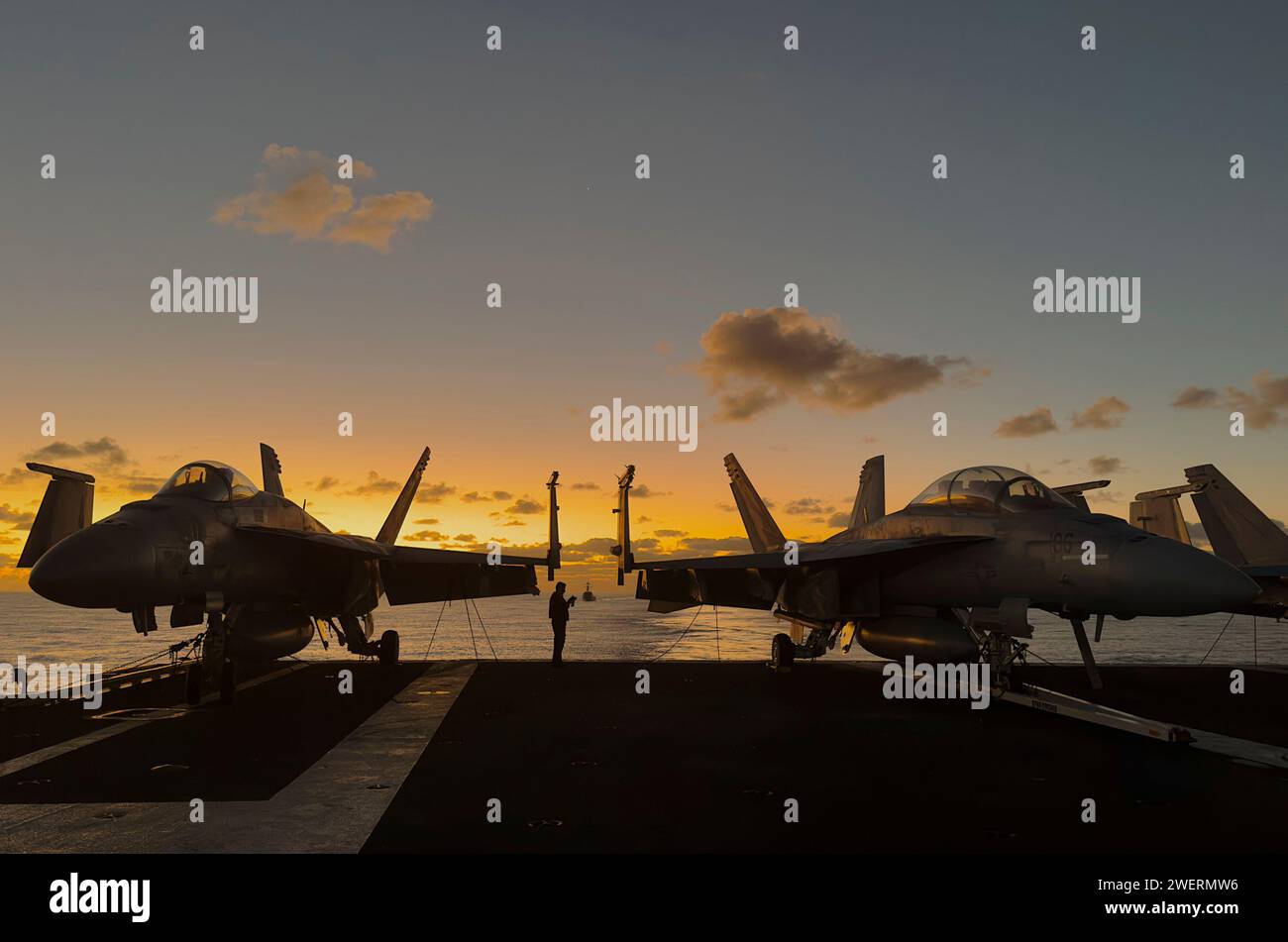 PACIFIC OCEAN (Jan. 25, 2024) The Arleigh Burke-class guided-missile ...