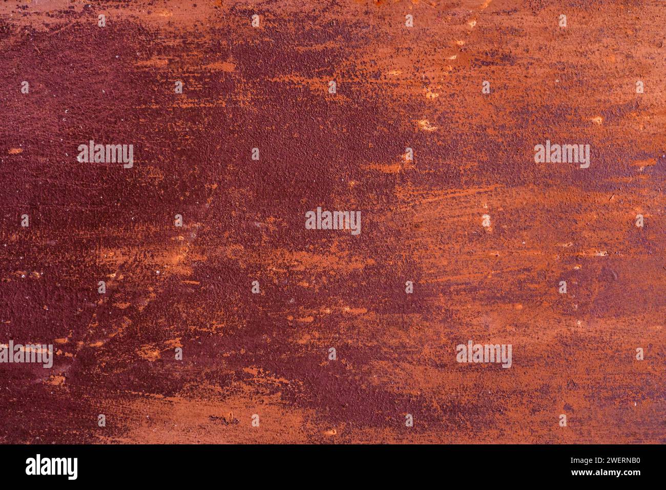 Rustic Red Metal Surface with Scratches Stock Photo - Alamy