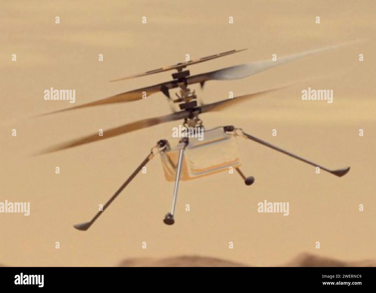 INGENUITY autonomous NASA helicopter first operated on Mars in 2021 ...