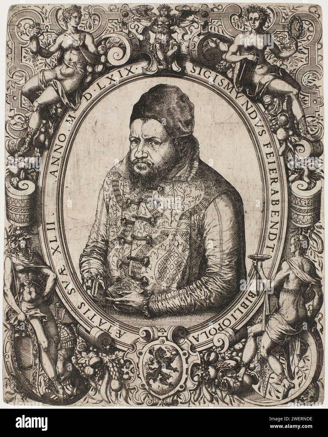 Jost amman printer hi-res stock photography and images - Alamy