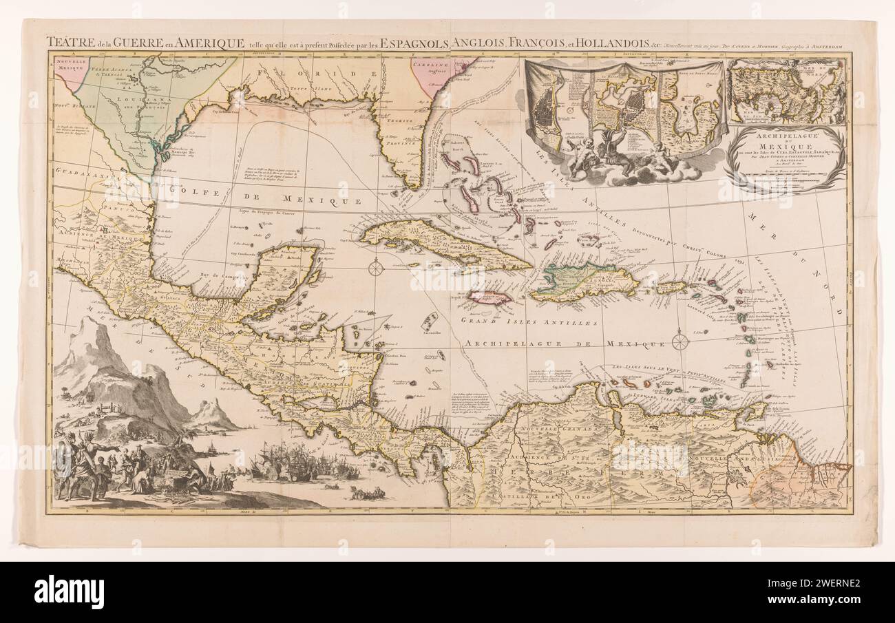 Imperialism Map Caribbean Sea Hydrography, Technology, Coercion