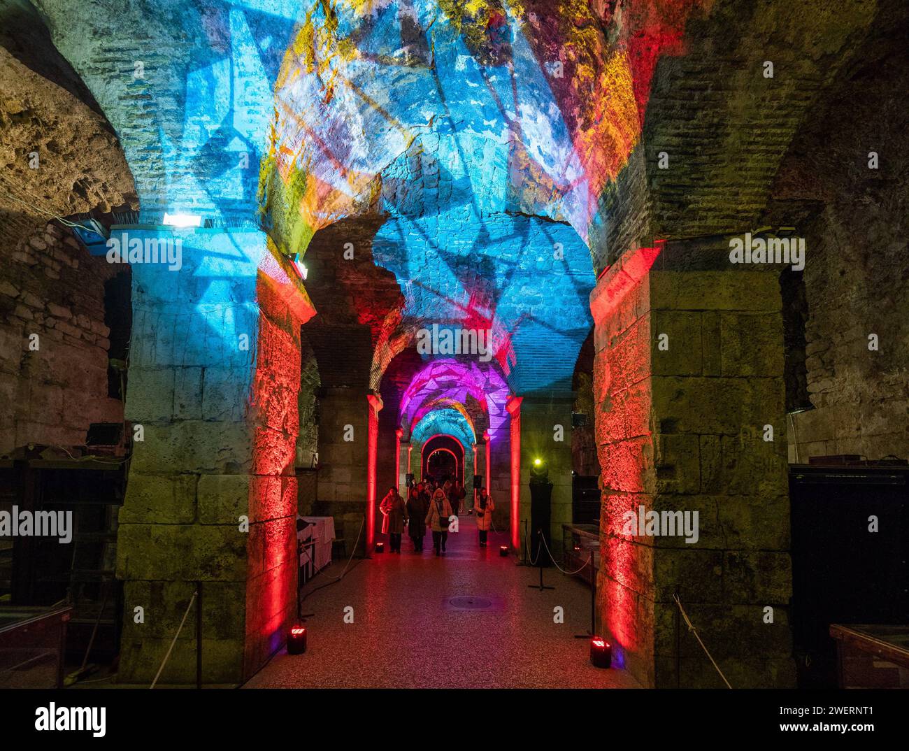 Dioklecijanovi hi-res stock photography and images - Alamy