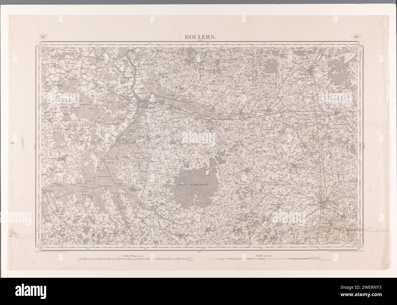 Map of the northwest 1865 hi-res stock photography and images - Alamy