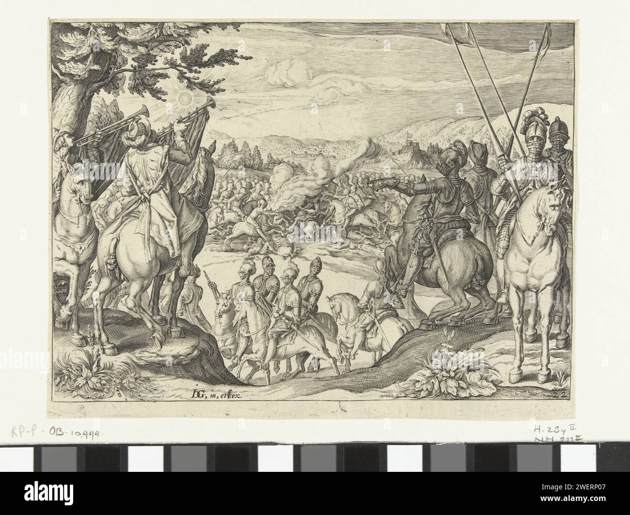 Foreground two fighting cavalrymen hi-res stock photography and images ...