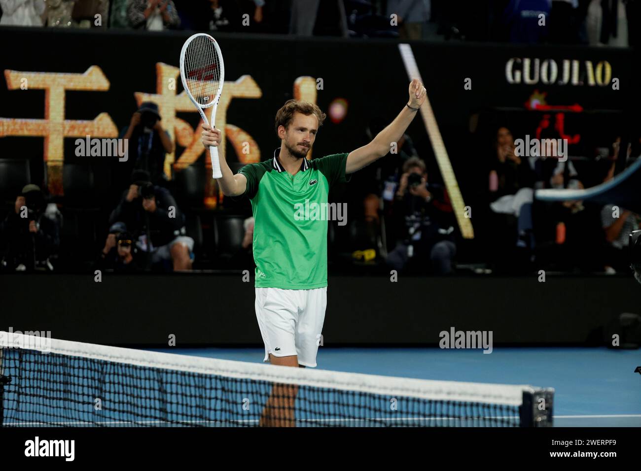 Melbourne Park, Melbourne, Victoria, Australia. 26th Jan, 2024 ...