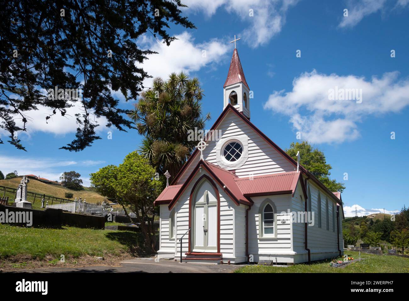 St Joseph's Catholic Church, Pauatahanui, Porirua, Wellington, North ...