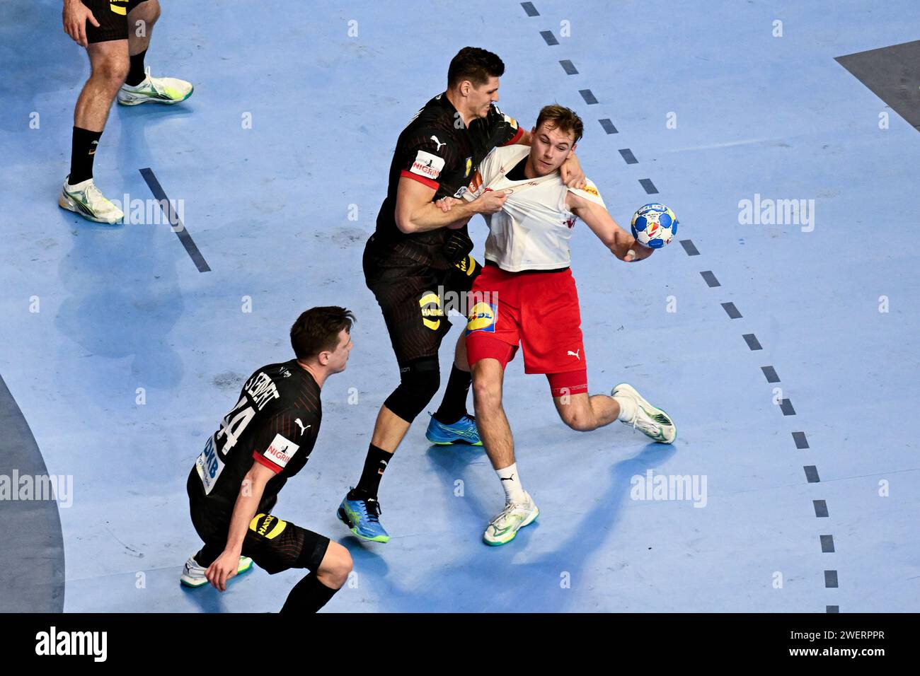 Cologne, Germany. 26th Jan, 2024. Handball: European Championship ...
