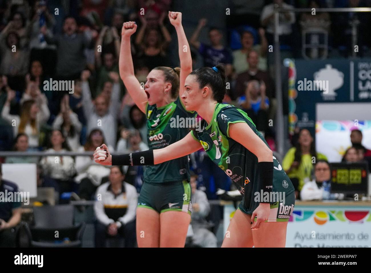 Seville, Spain. 26th Jan, 2024. SEVILLE, SPAIN - JANUARY 26: Anna Walsh ...