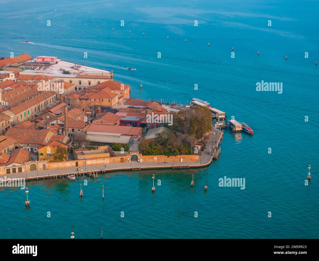 Murano burano aerial hi-res stock photography and images - Alamy
