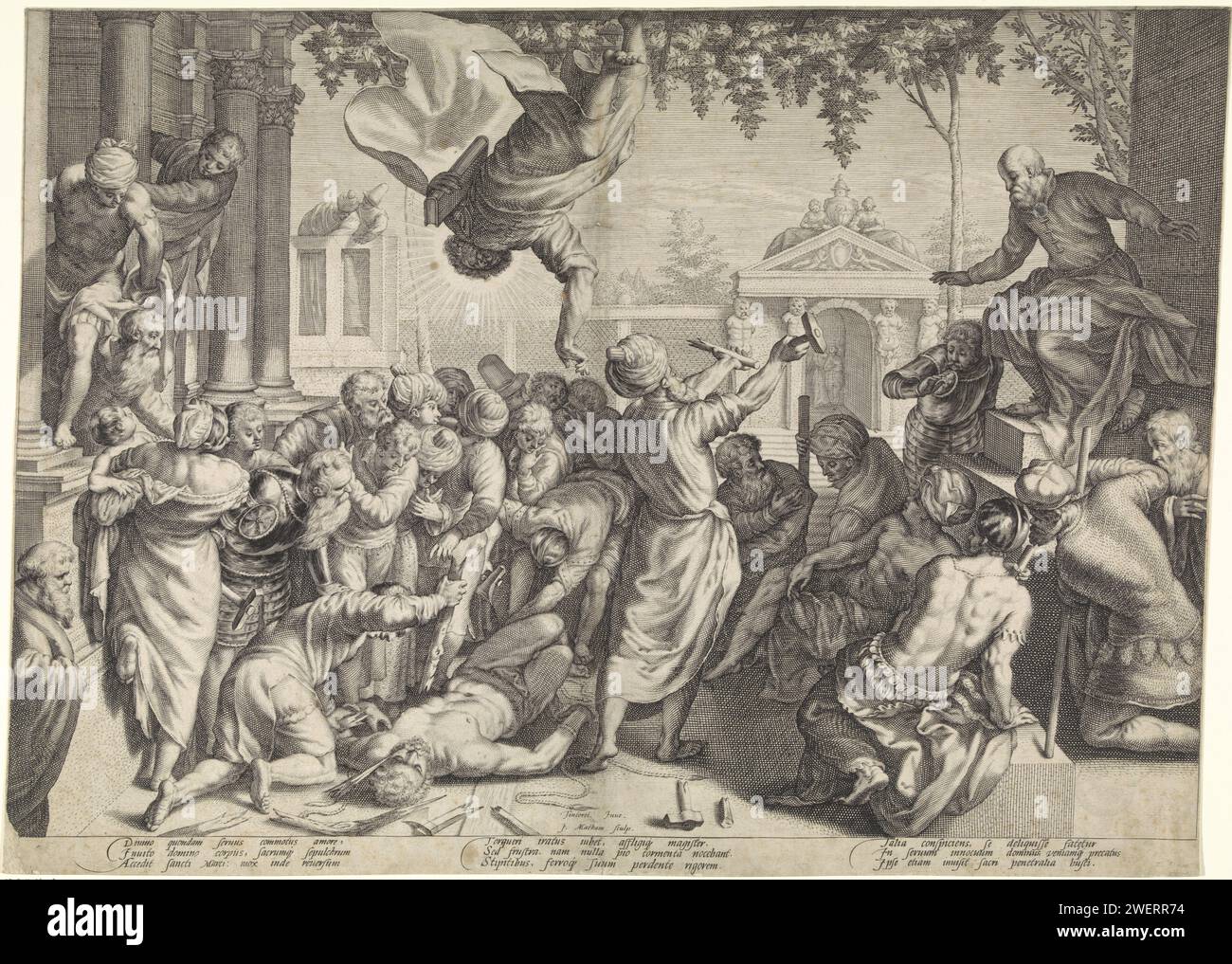 Marcus saves a slave of his torture, Jacob Matham, after Jacopo ...